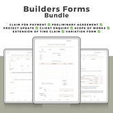 Builders Templates