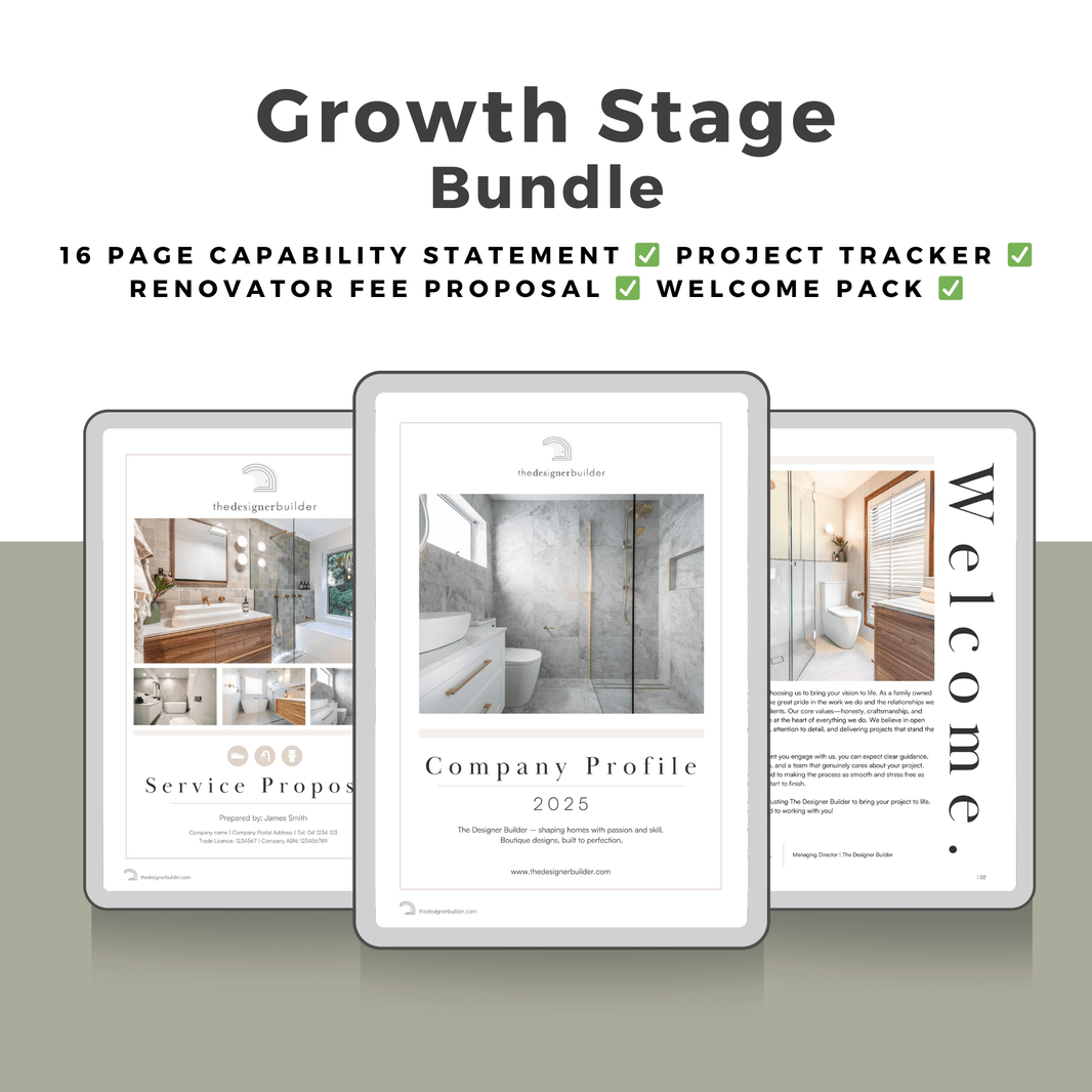Bundles | The Designer Builder