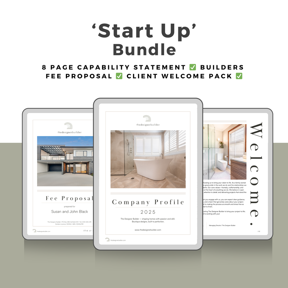 Builders Templates